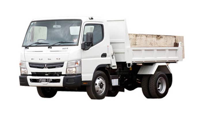 Tip Truck Rental Brisbane - Tuff Yards